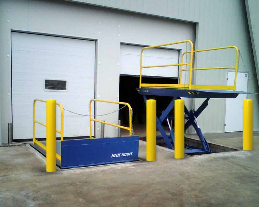 Dock Plates and Lifts | Southwest Warehouse Solutions