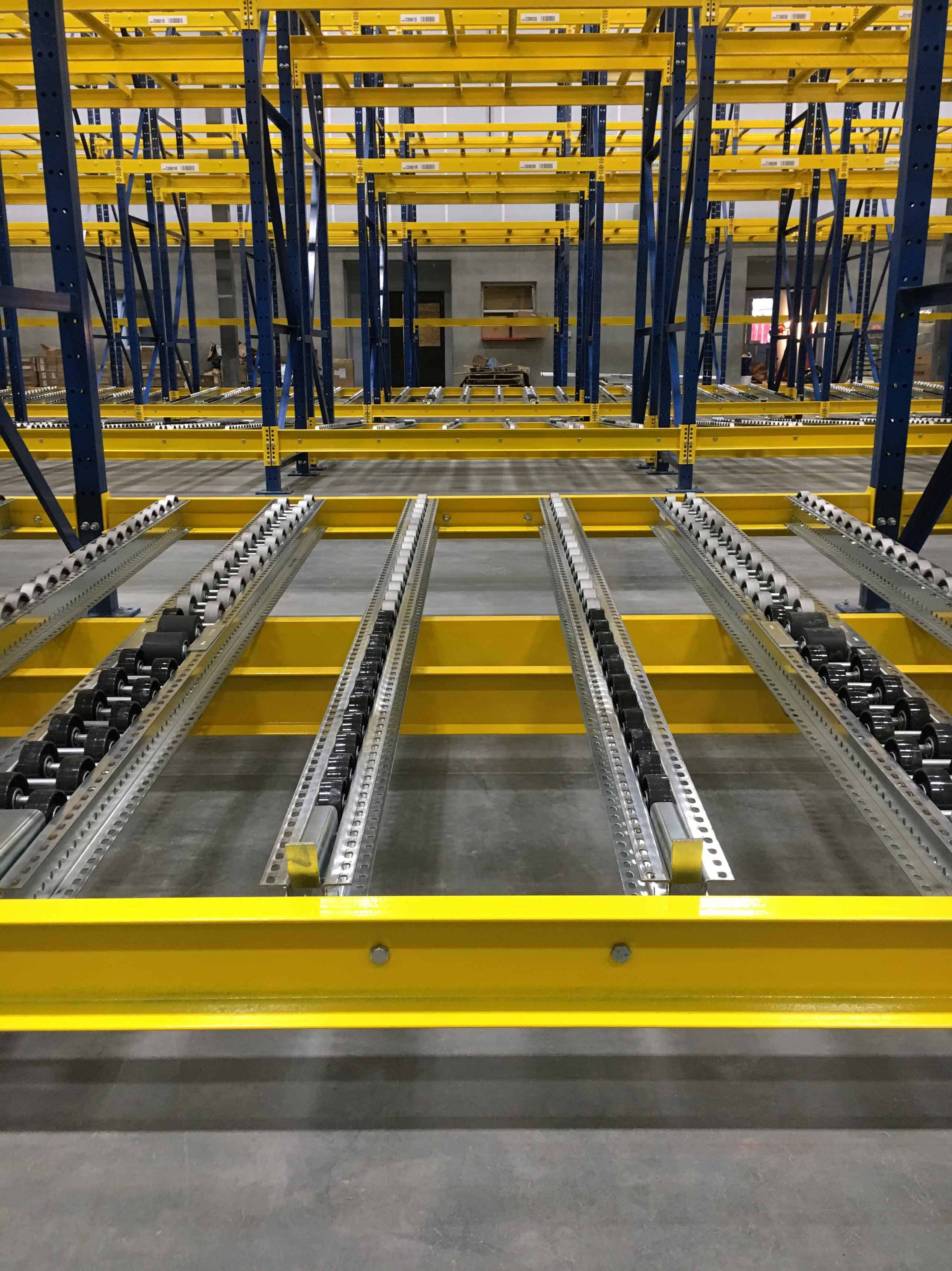 Pallet Flow Racking Systems | Southwest Warehouse Solutions