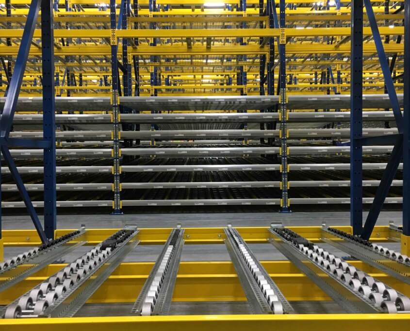 Pallet Flow Racking Systems | Southwest Warehouse Solutions