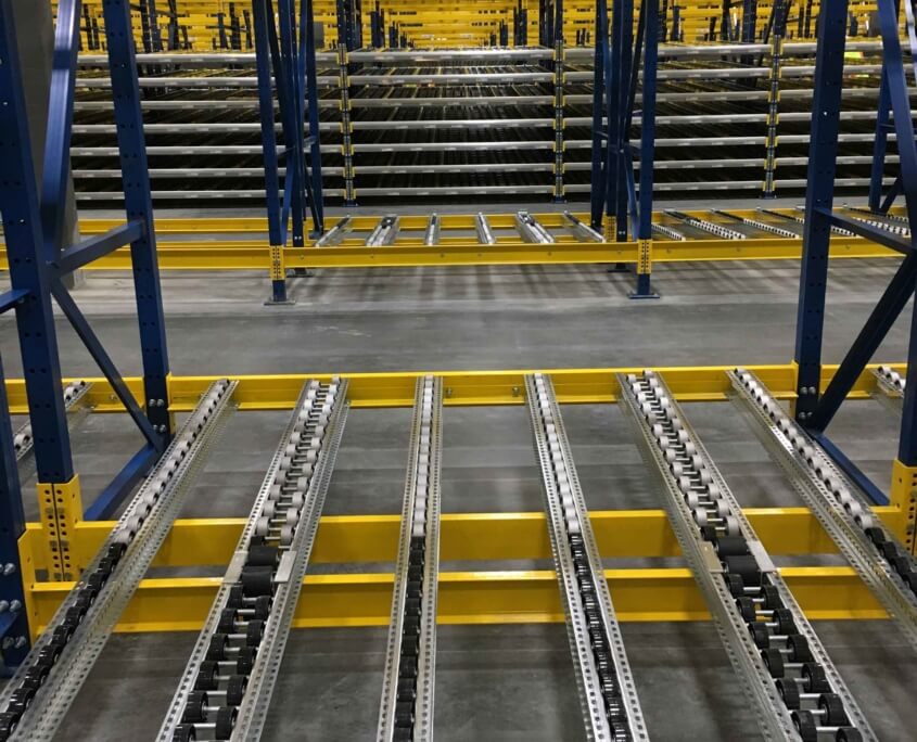 Pallet Flow Racking Systems | Southwest Warehouse Solutions