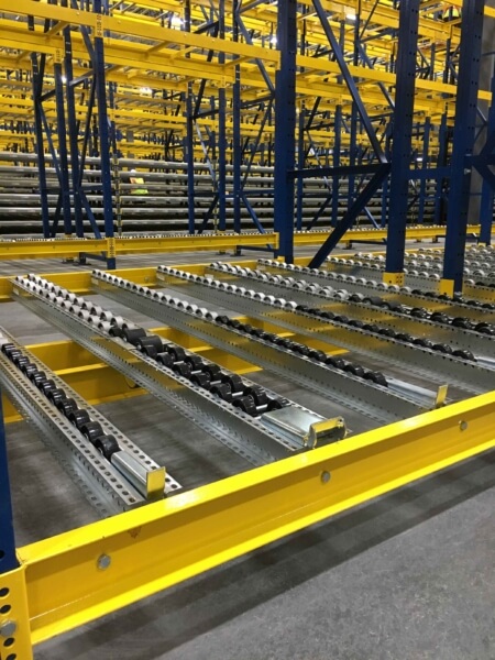 Pallet Flow Racking Systems | Southwest Warehouse Solutions