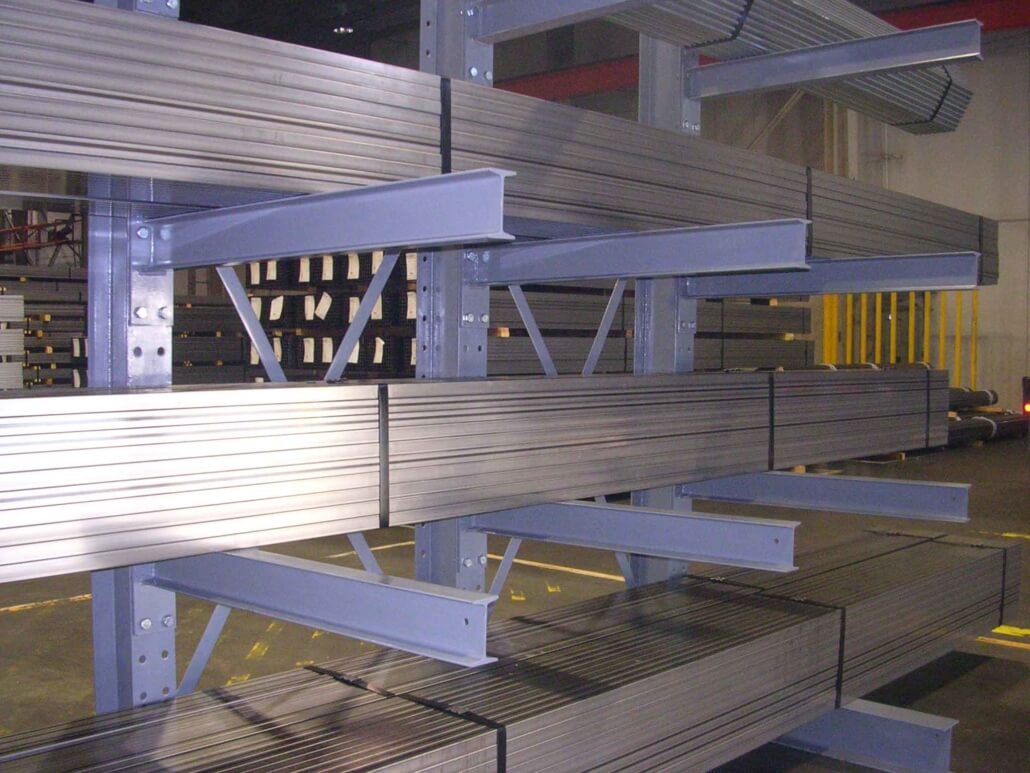 Cantilever Rack Storage System | Southwest Warehouse Solutions