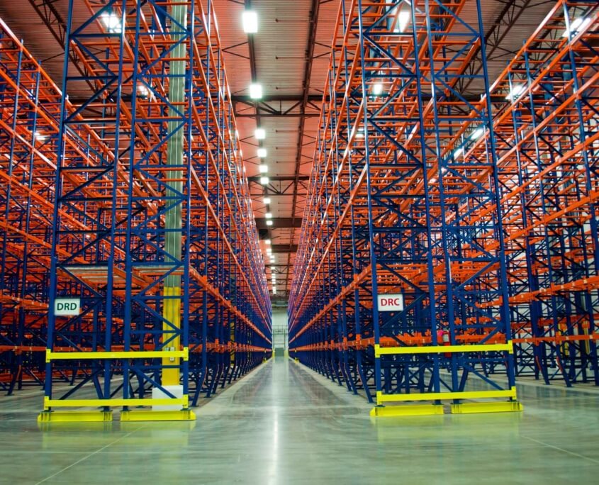 Structural Steel Pallet Rack | Southwest Warehouse Solutions