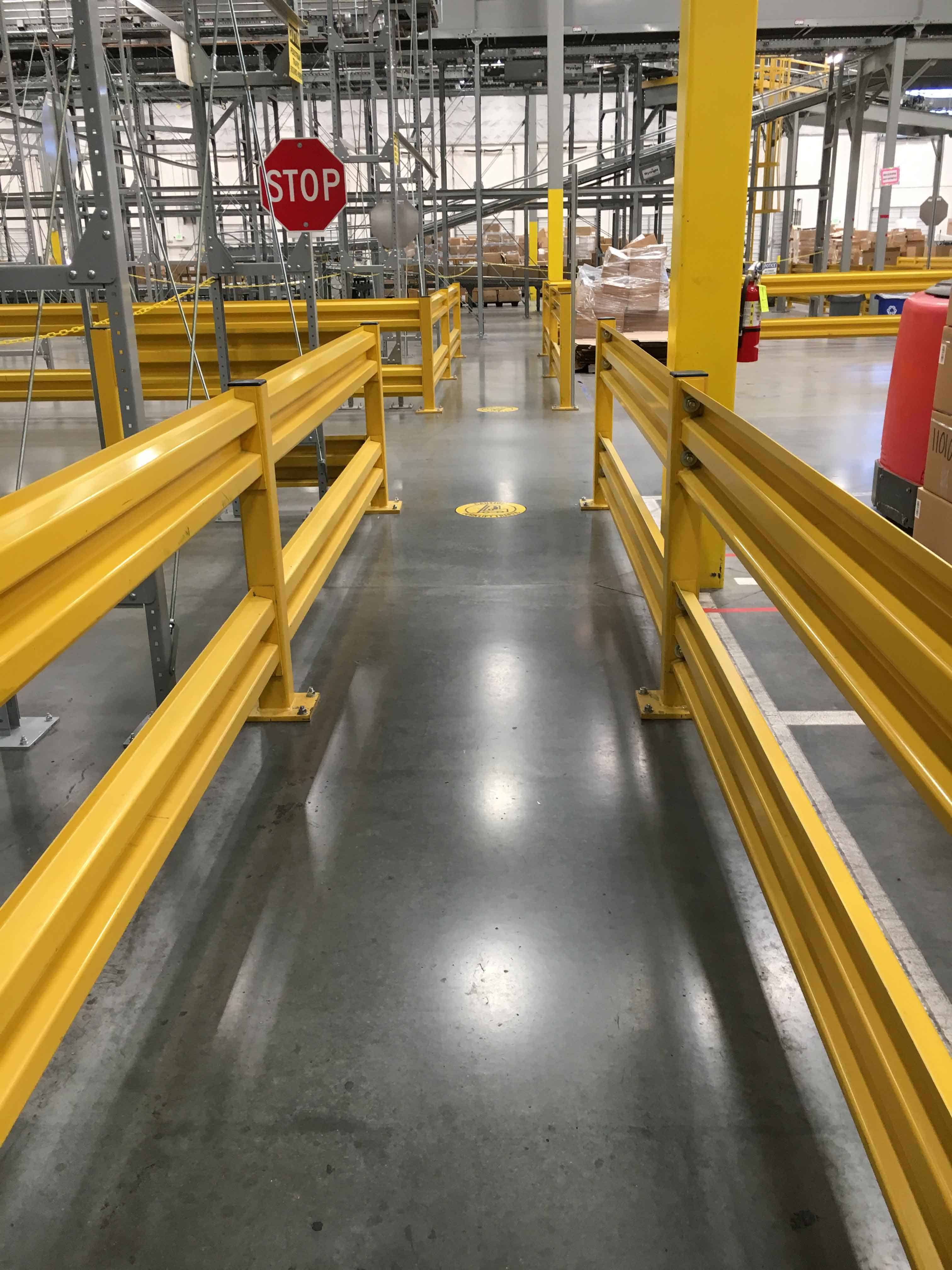 Guard Rail Systems | Southwest Warehouse Solutions