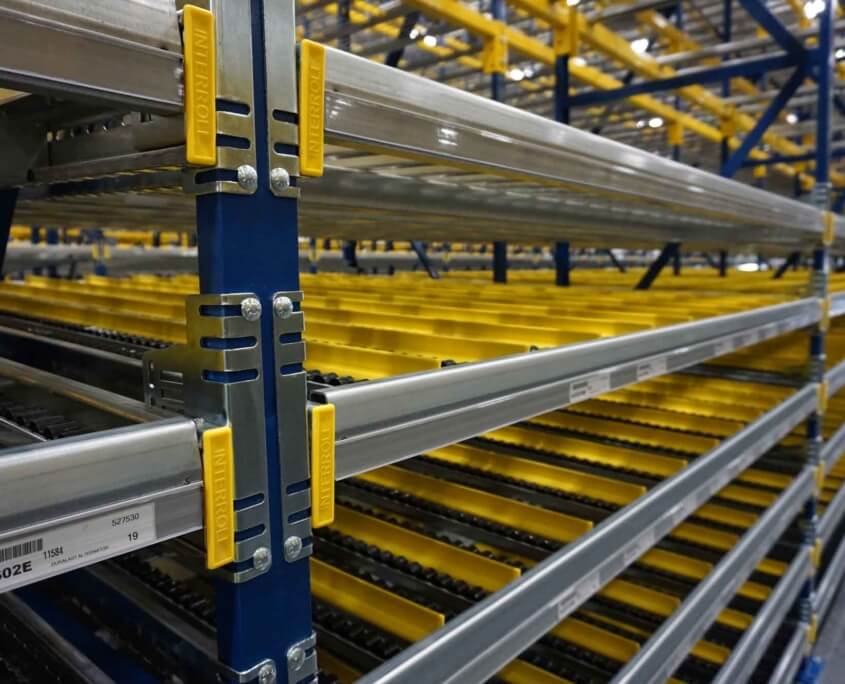 High Volume Carton Flow Racks | Southwest Warehouse Solutions
