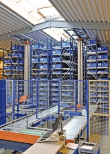 Mini-Load AS/RS Systems | Southwest Warehouse Solutions
