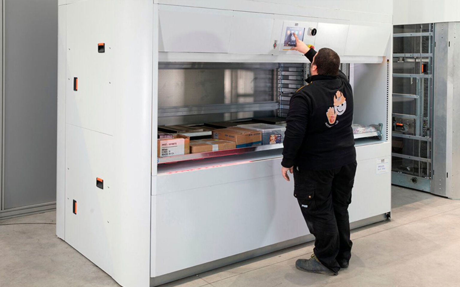 Modula Vertical Lift Module | Southwest Warehouse Solutions