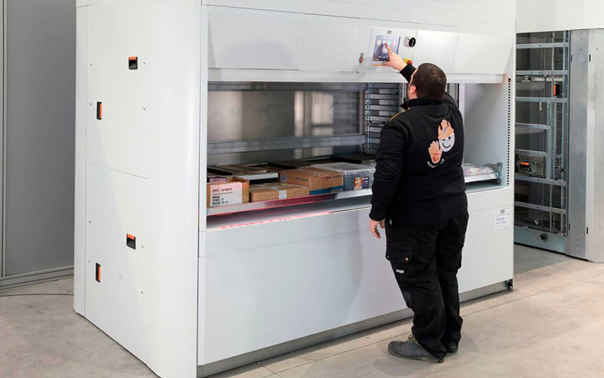 Modula Vertical Lift Module | Southwest Warehouse Solutions