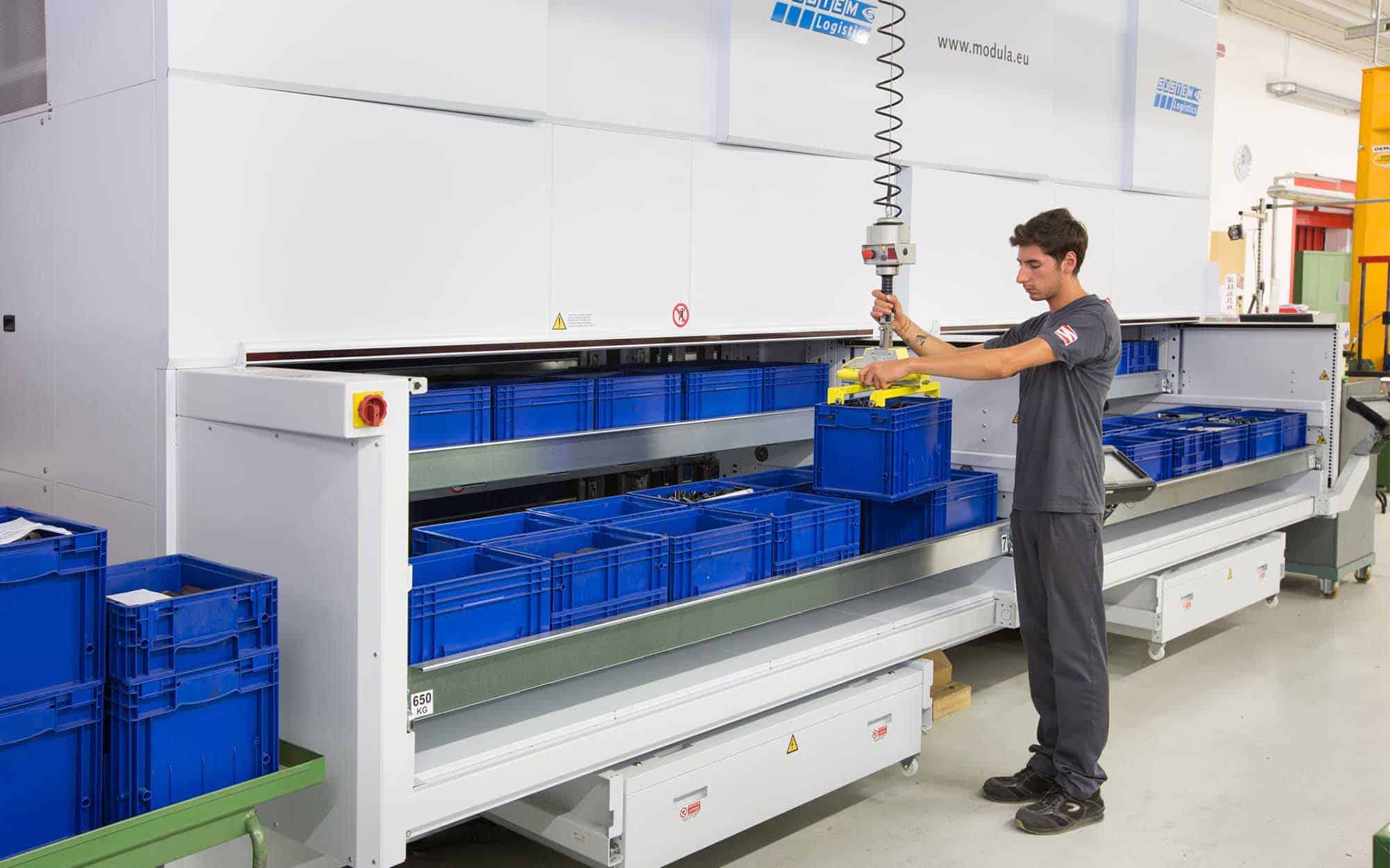 Modula Vertical Lift Module | Southwest Warehouse Solutions