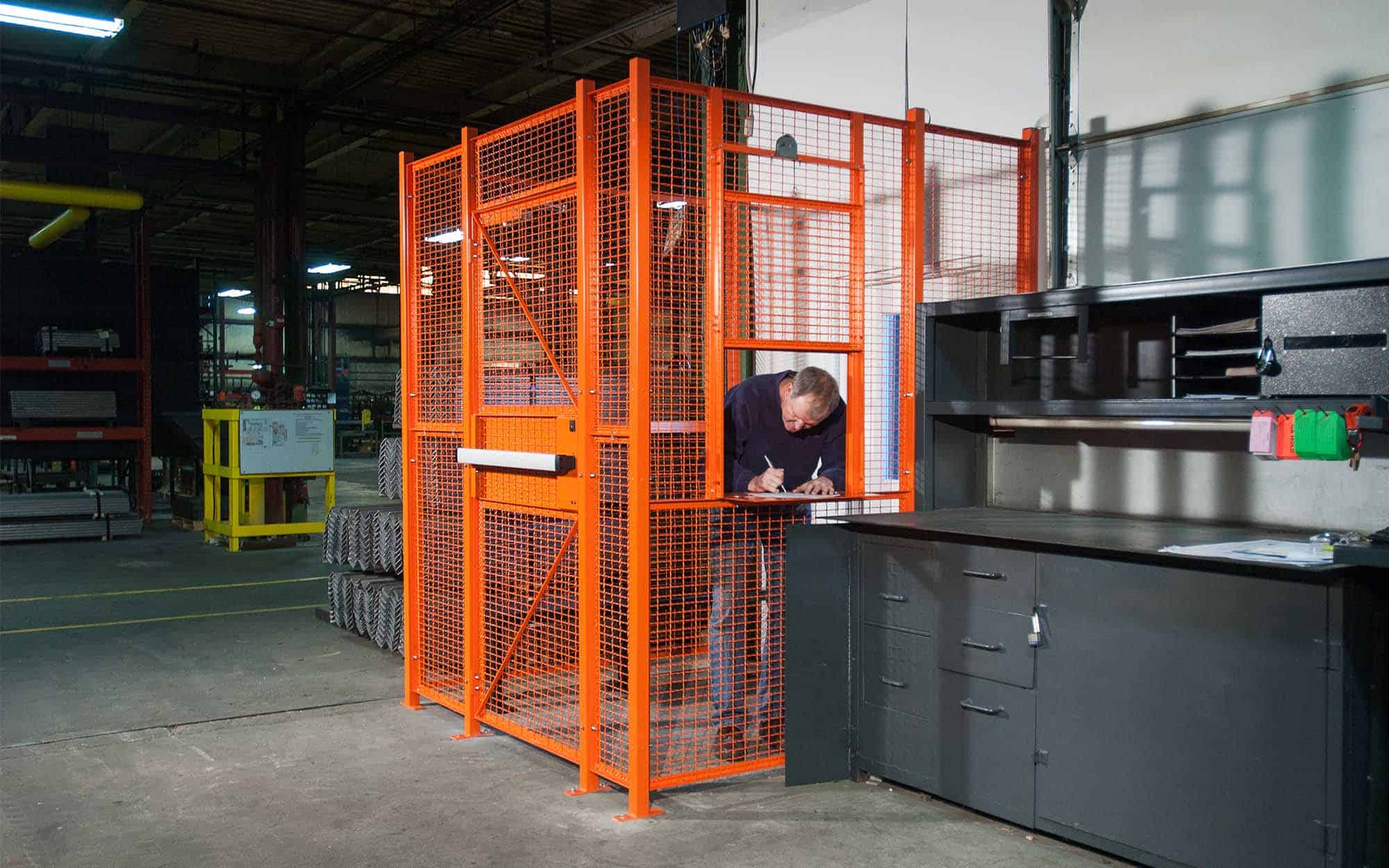 Wire Storage and Partitions | Southwest Warehousing Solutions