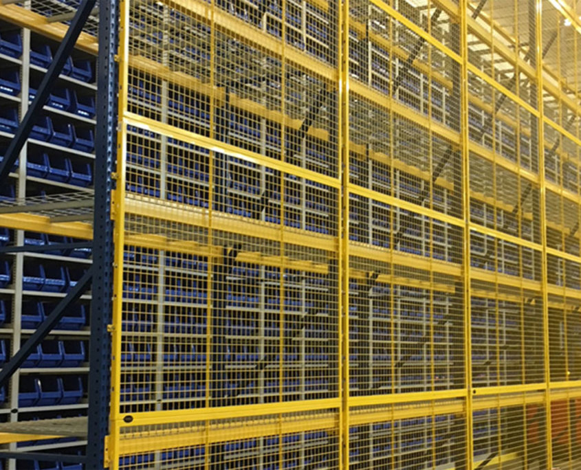 Wire Storage and Partitions | Southwest Warehousing Solutions