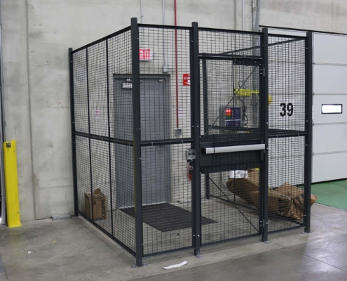 Security Cage Doors | Southwest Material Handling
