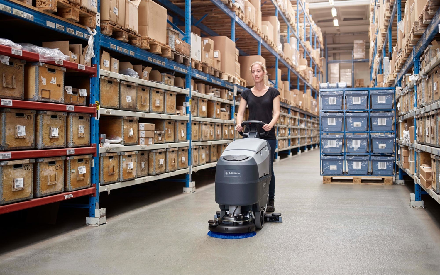 Sweepers and Scrubbers | Southwest Warehouse Solutions