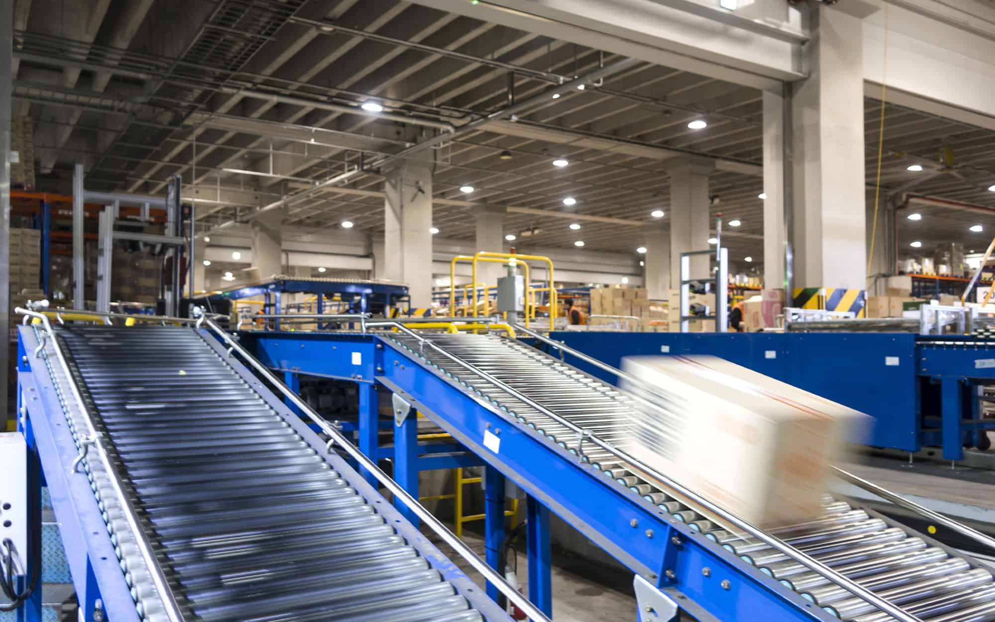 Module Conveyor Systems | Southwest Warehouse Solutions