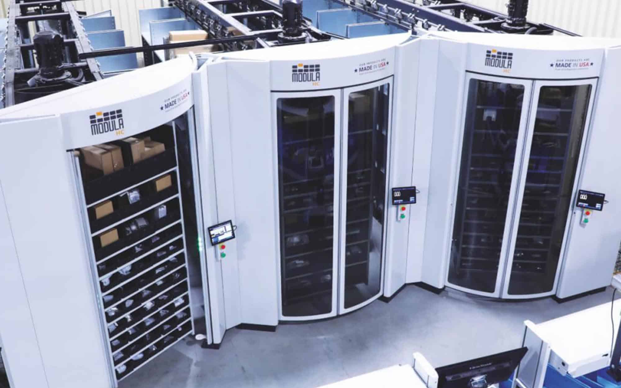 VLM Machines vs. Vertical Carousels | Southwest Warehouse Solutions