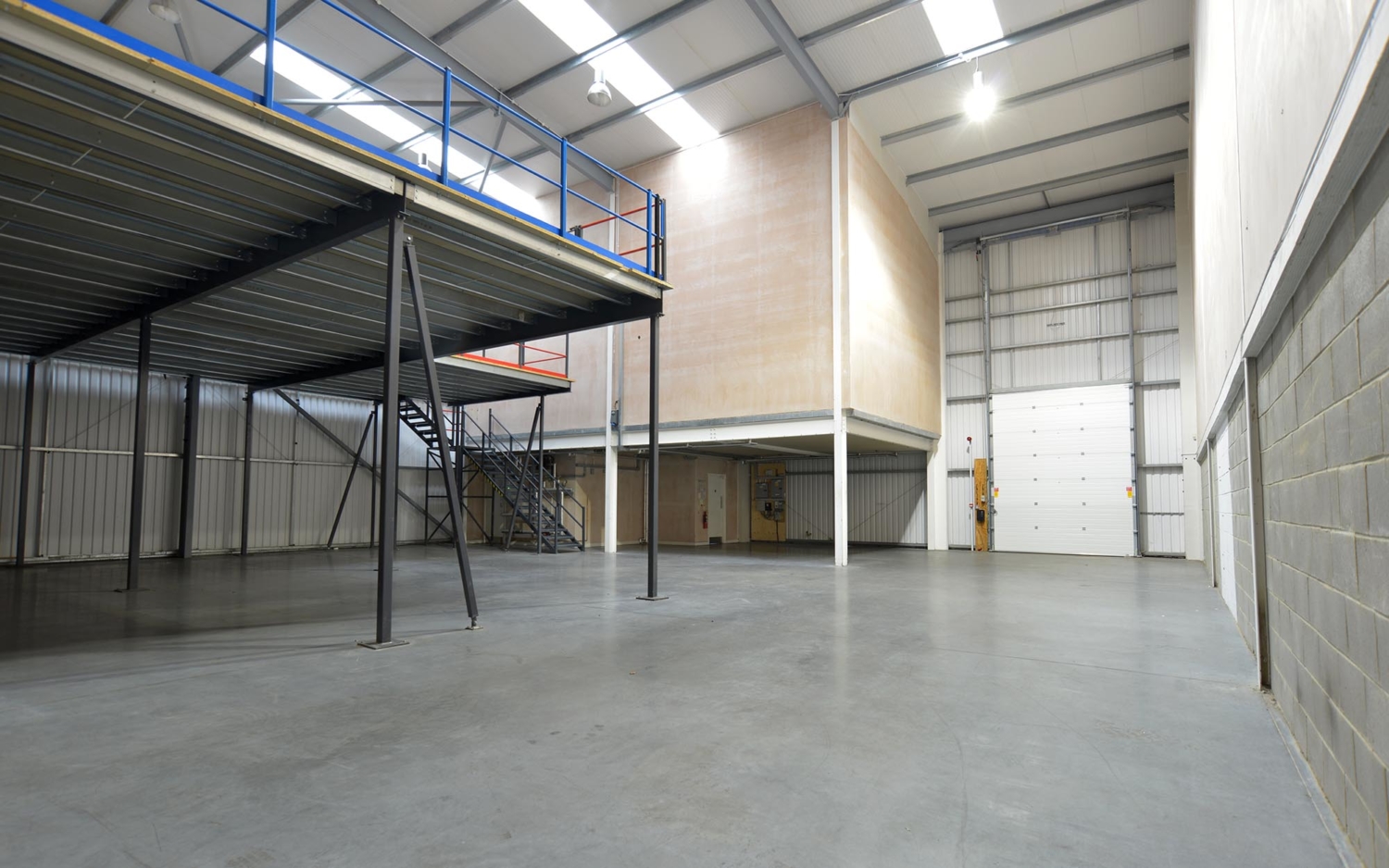 Mezzanines and Platforms | Southwest Warehouse Solutions