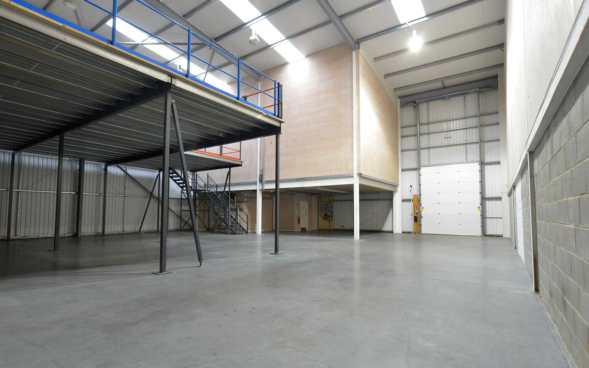 Mezzanines and Platforms | Southwest Warehouse Solutions