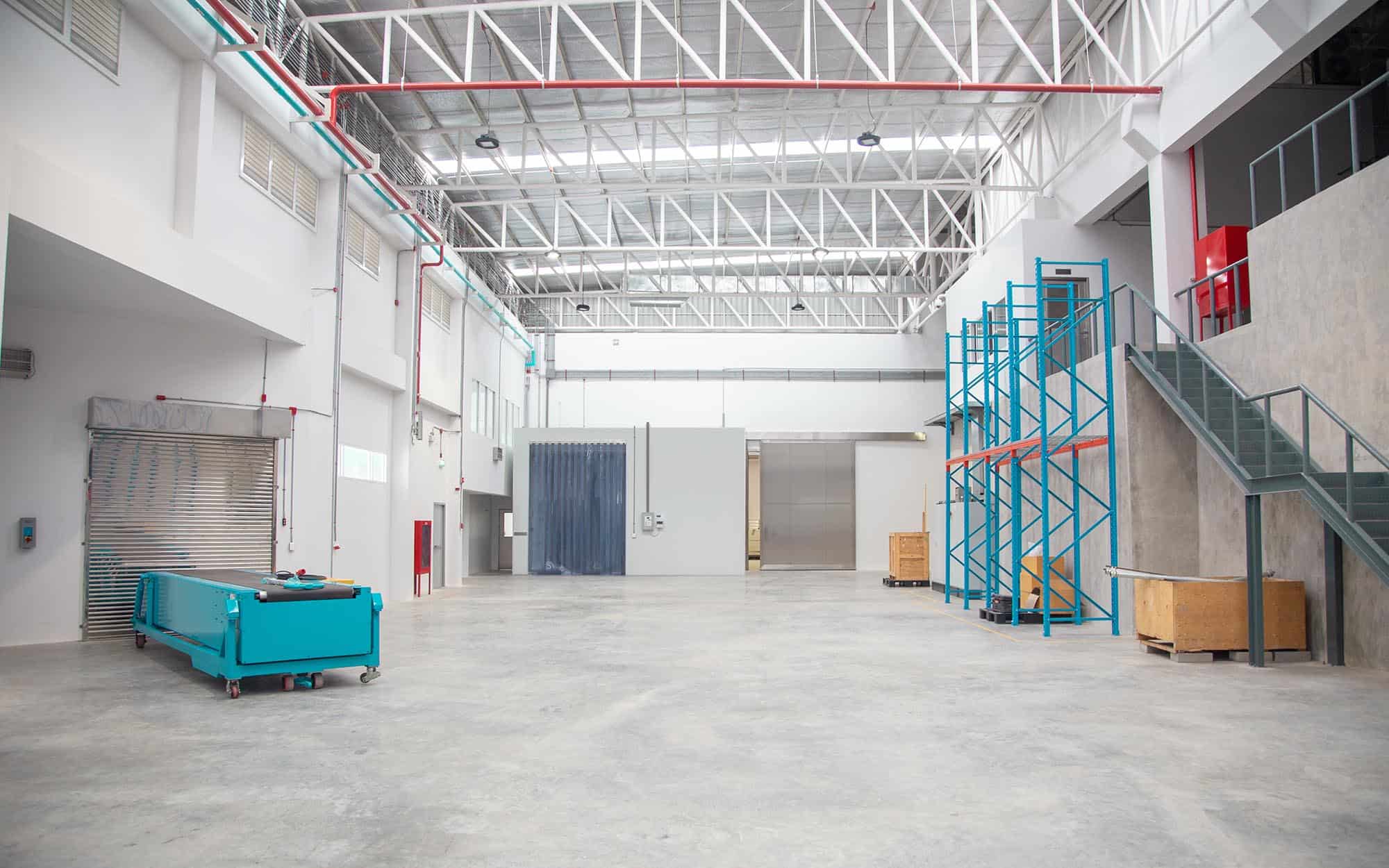 Mezzanines and Platforms | Southwest Warehouse Solutions