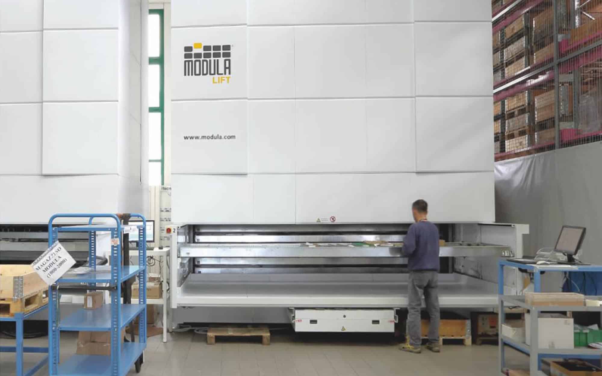 Re-Space Your Warehouse With Modula | SWWS