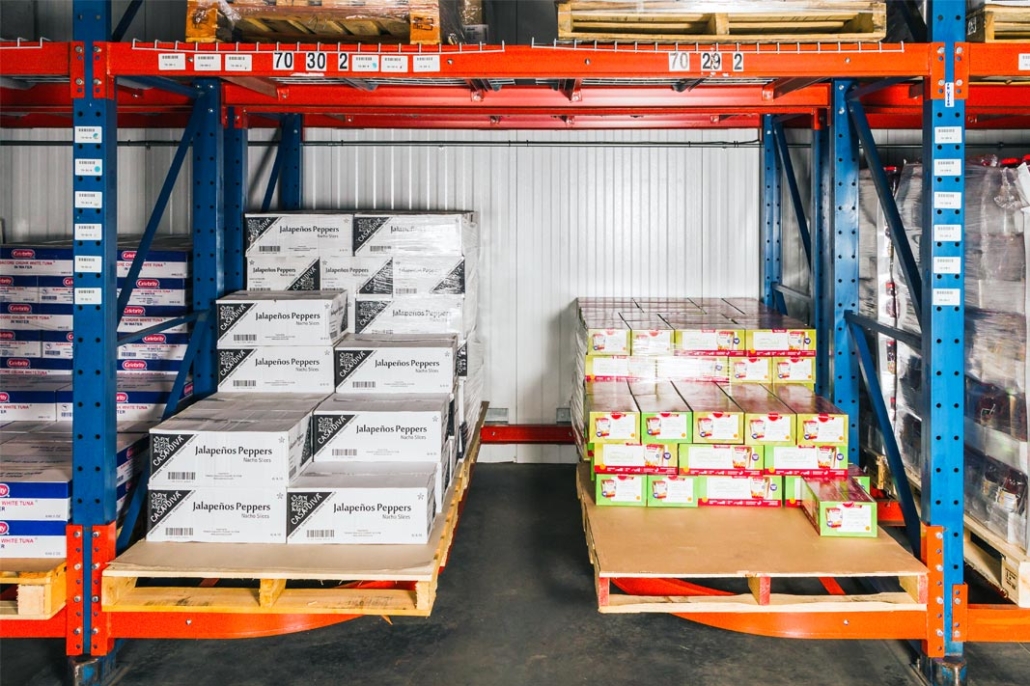 Frazier Racking Systems | Southwest Material Handling