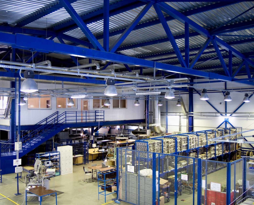 Structural Mezzanines | Southwest Material Handling