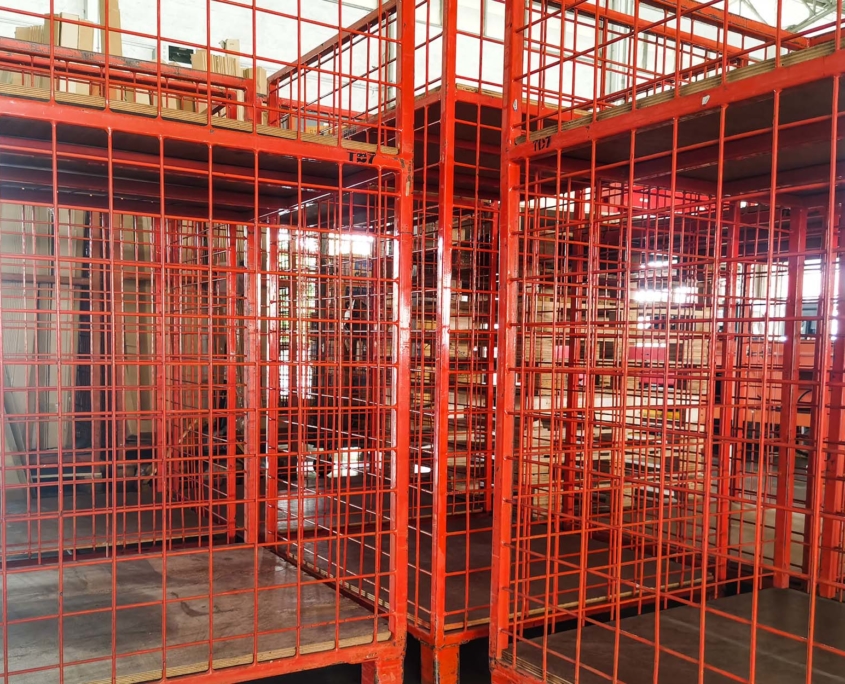 Security Cages and Partitions | Southwest Warehouse Solutions