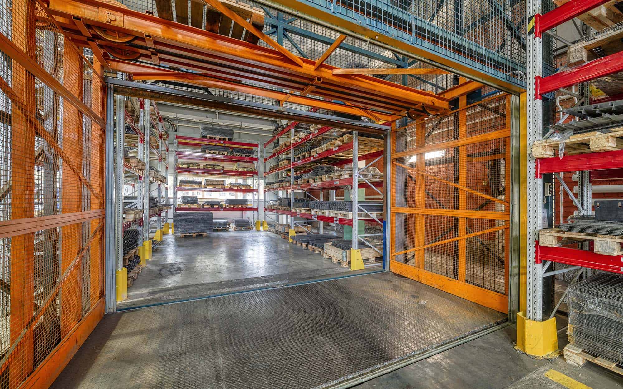 Security Cages and Partitions | Southwest Warehouse Solutions