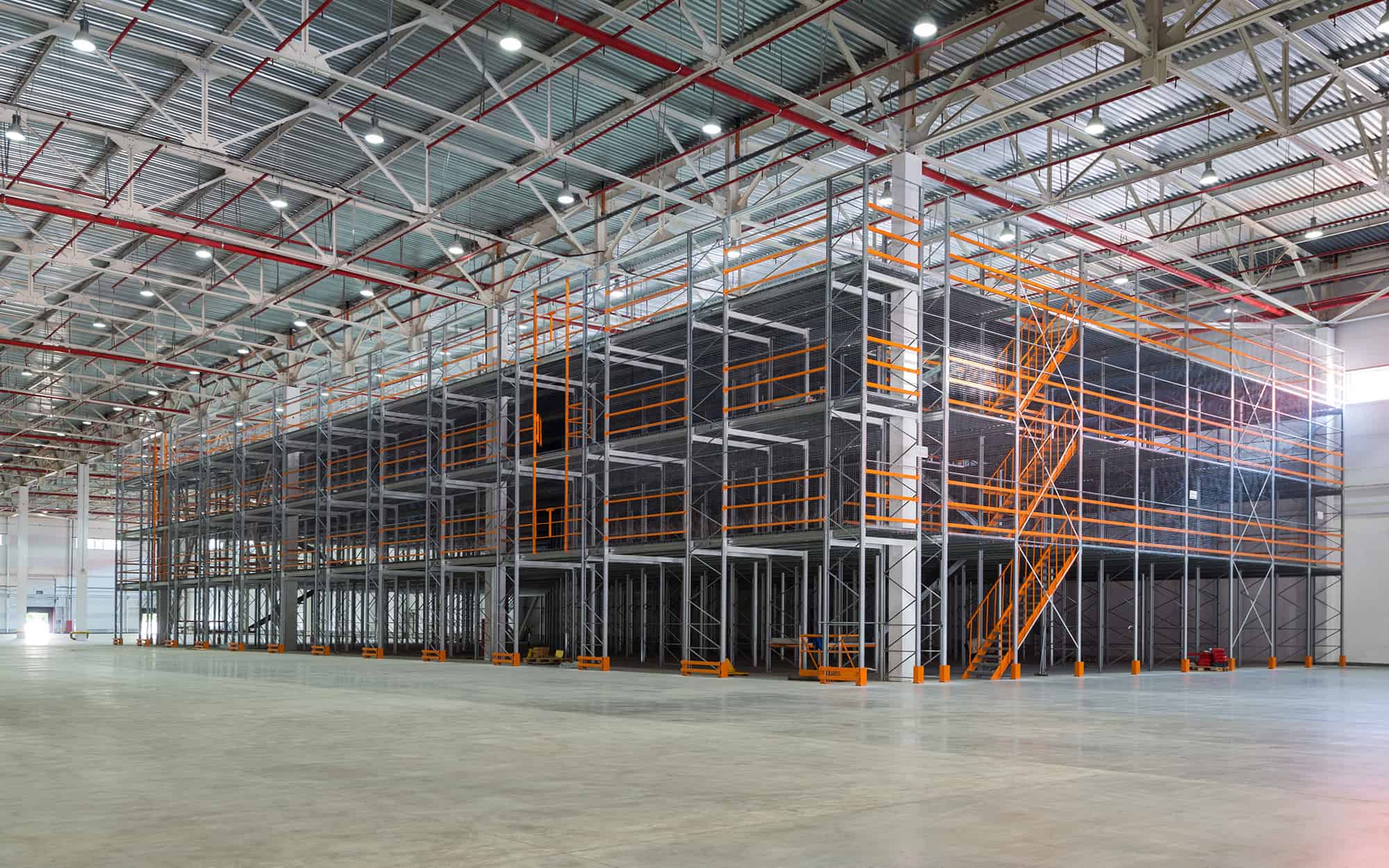 Shelf-Supported Mezzanines | SWWS