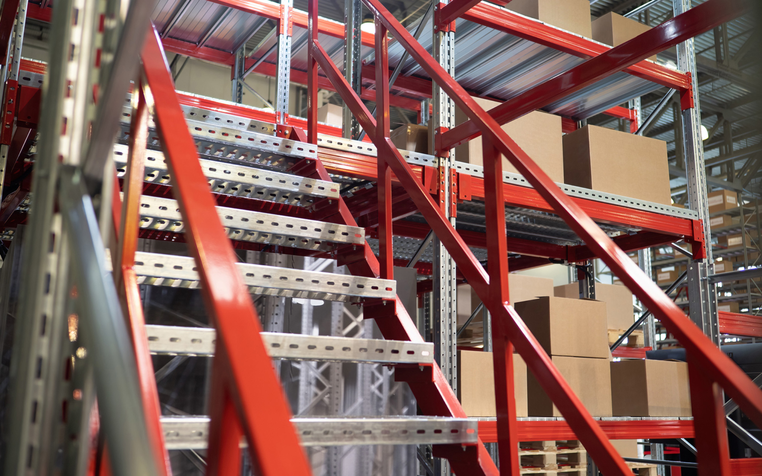 Shelf-Supported Mezzanines | SWWS