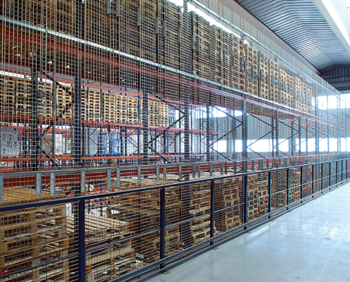 Wire Security Cages | Southwest Warehouse Solutions