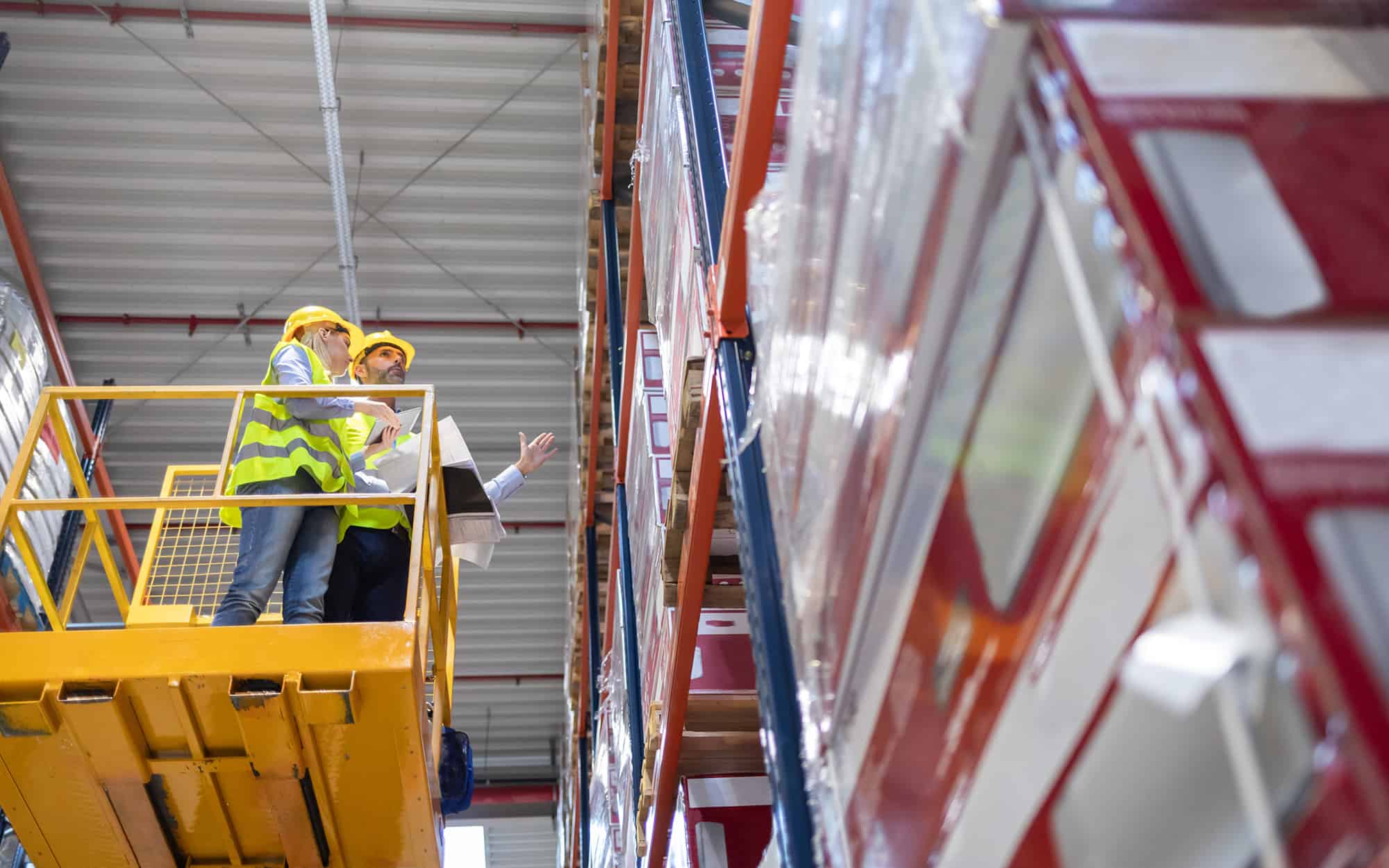 Work Platforms | Southwest Warehouse Solutions