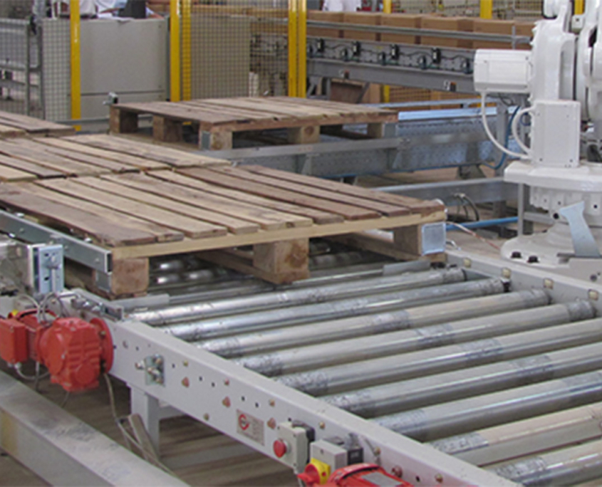 Using a Pallet Conveyor to Transport Your Heavy Load - Southwest ...