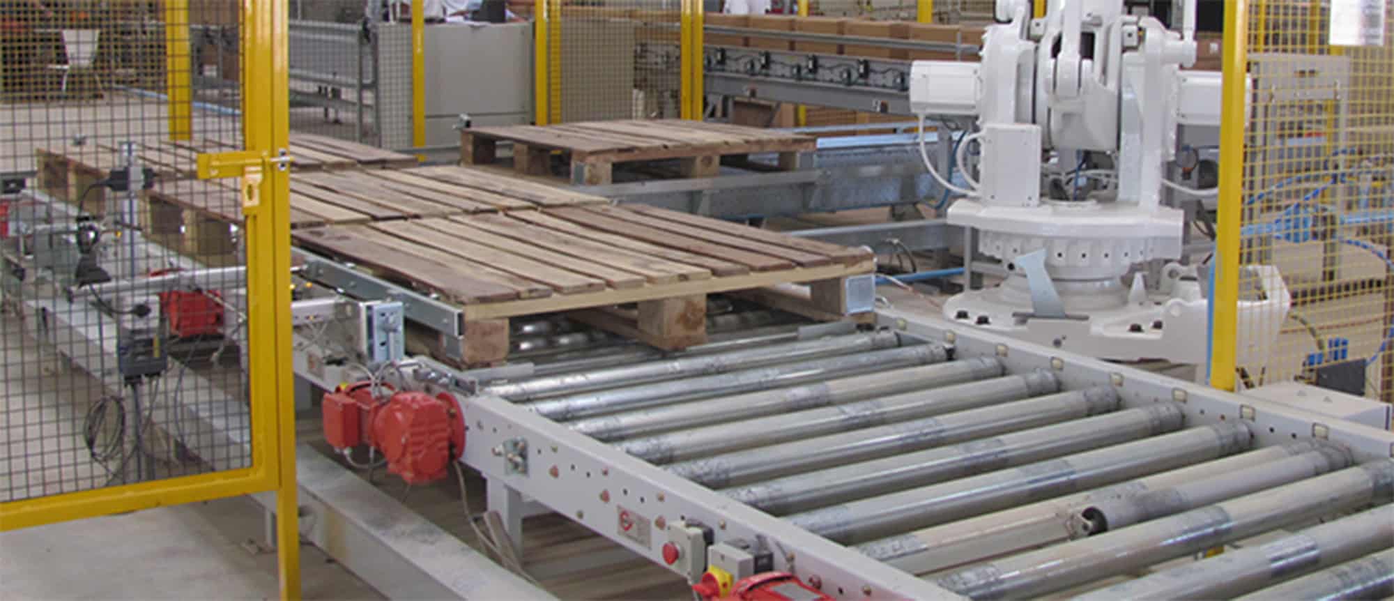 Using a Pallet Conveyor to Transport Your Heavy Load - Southwest ...
