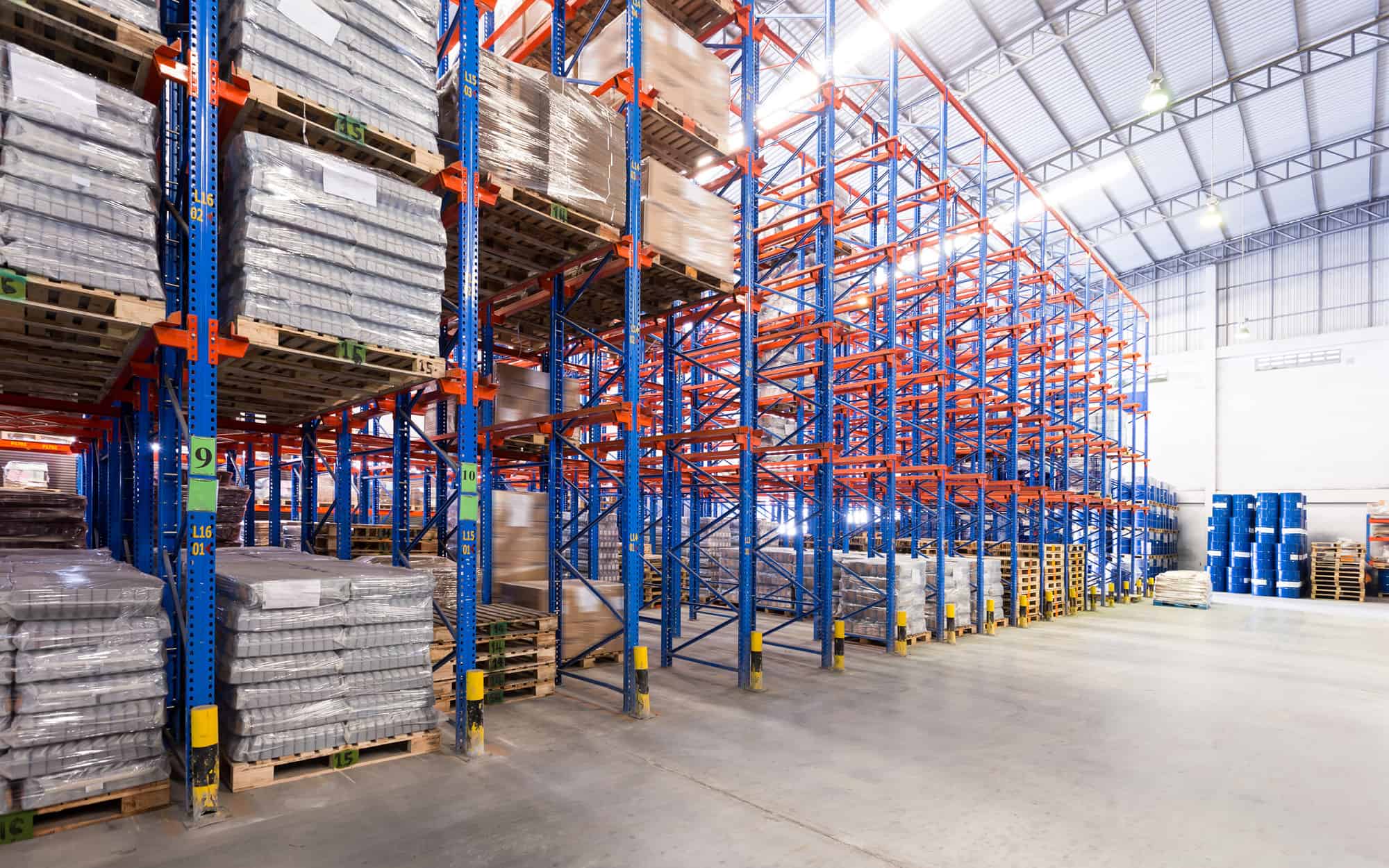 Drive-In Pallet Racking Considerations | Southwest Warehouse Solutions