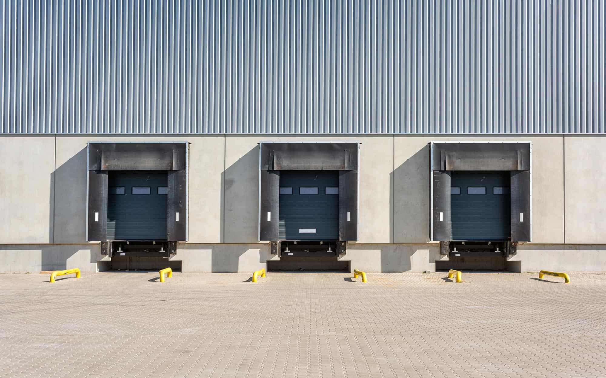 How New Dock Doors Save You Money | Southwest Warehouse