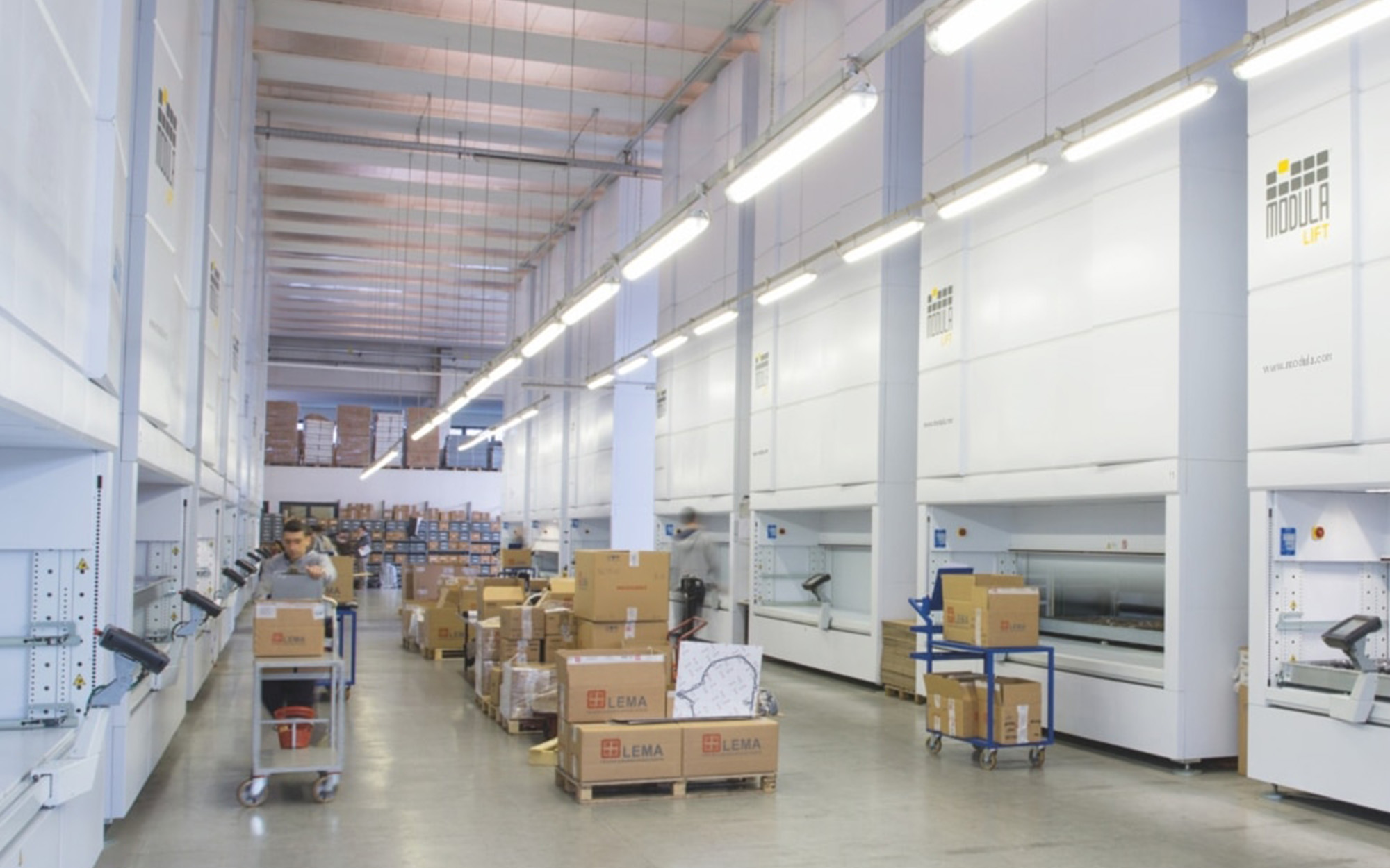 The Role Of Modula VLM | Southwest Warehouse Solutions