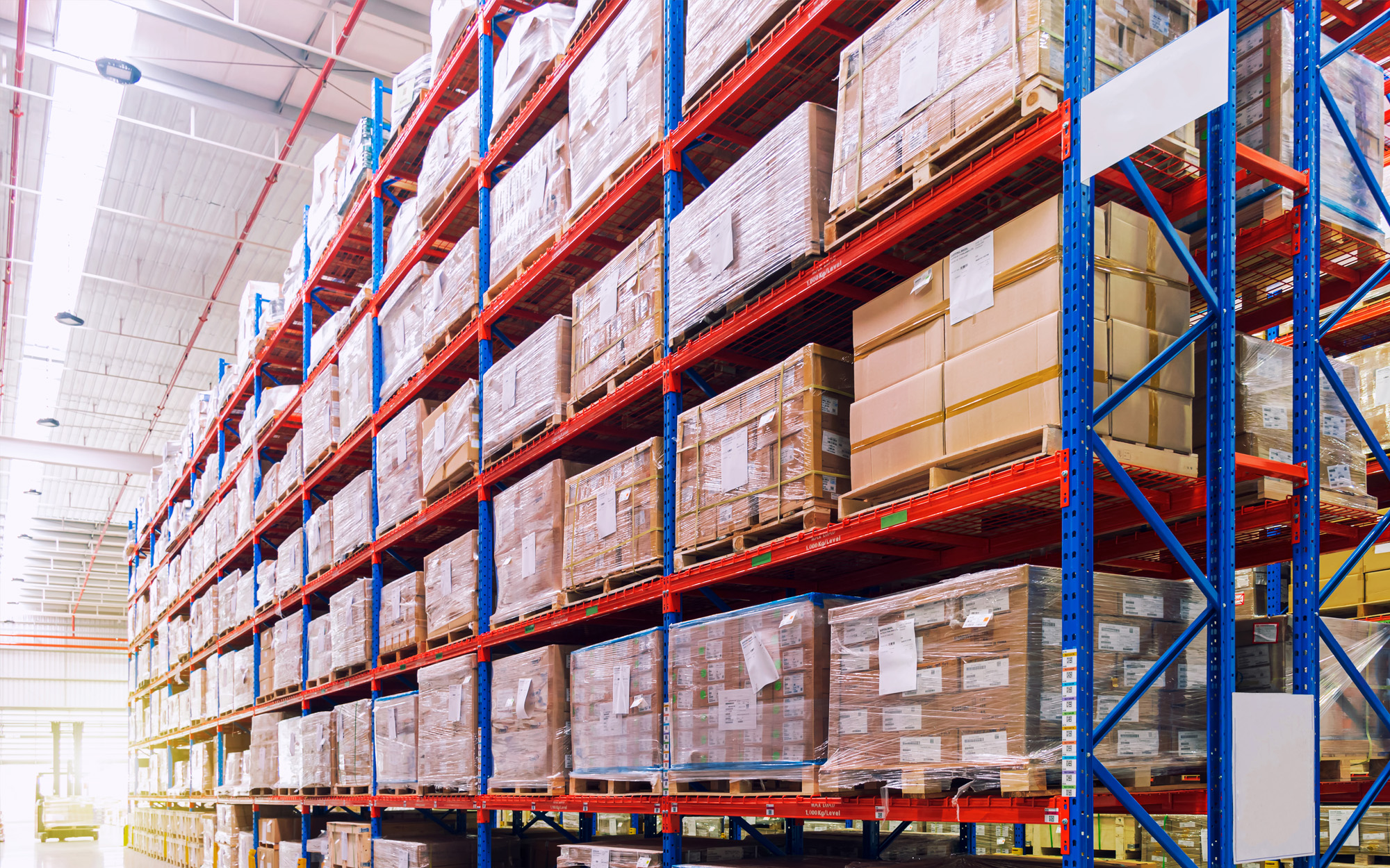 Creating a Warehouse Storage Plan for Seasonal Surges
