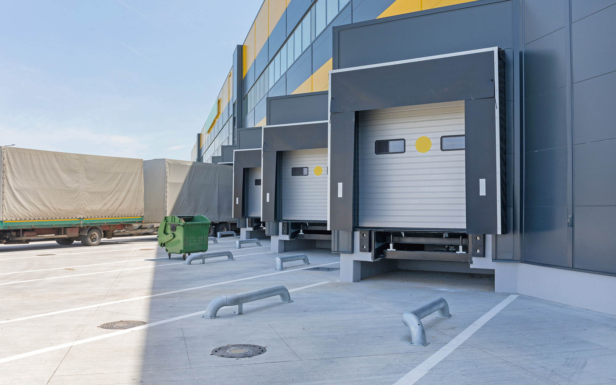 The Role of Dock Safety Equipment
