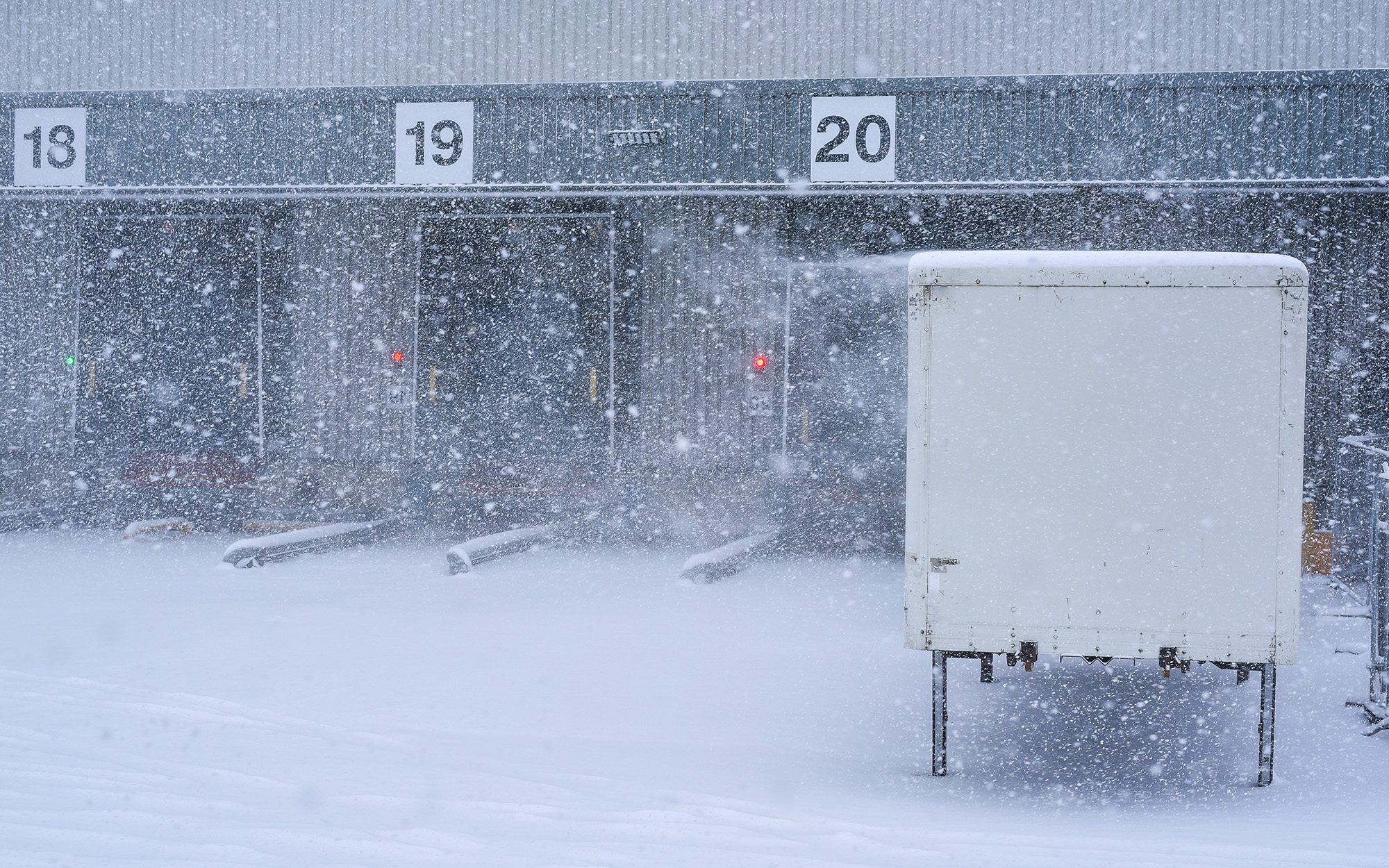 The Cost of Loading Dock Door Damage